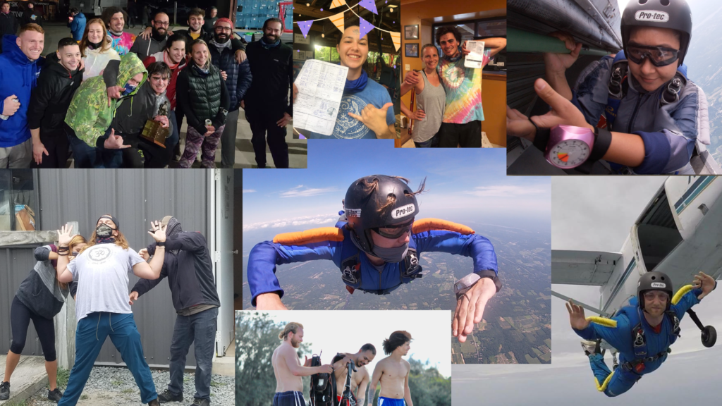 Learn To Skydive - Skydive the Ranch